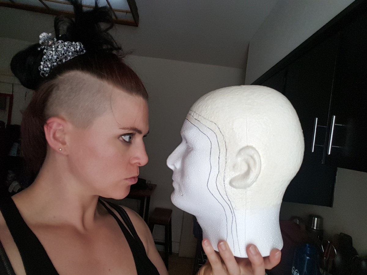 Bane Transformation and Bald Cap DIY – BrickHouseDesigns