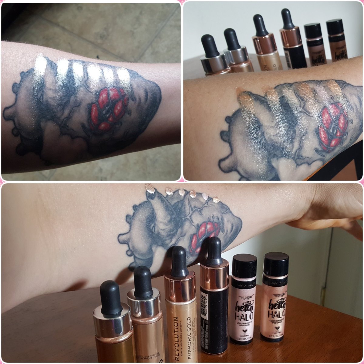 Make Up Monday- Glow Edition – BrickHouseDesigns