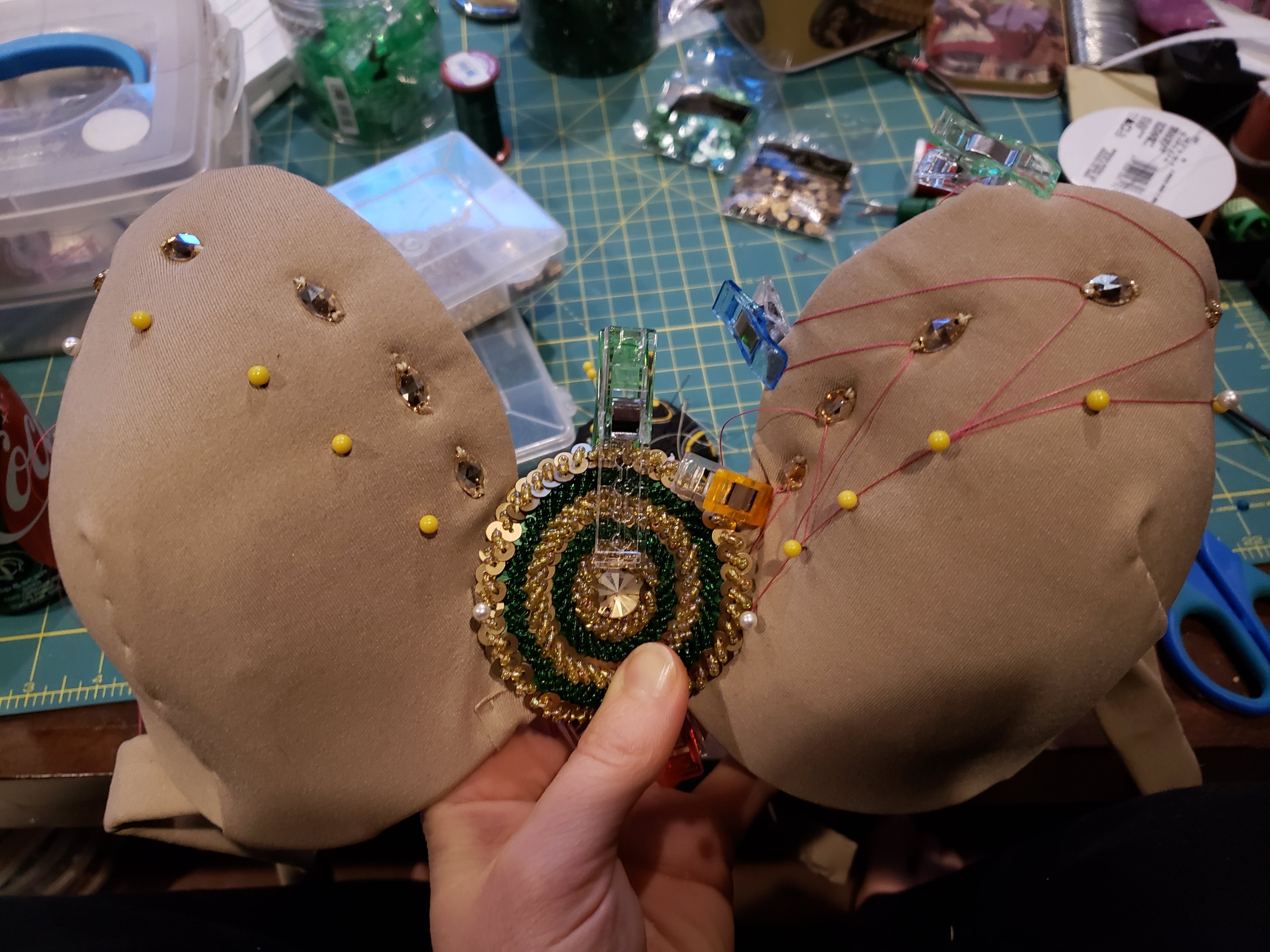 Hulk Bra Edging: Part 14 – BrickHouseDesigns