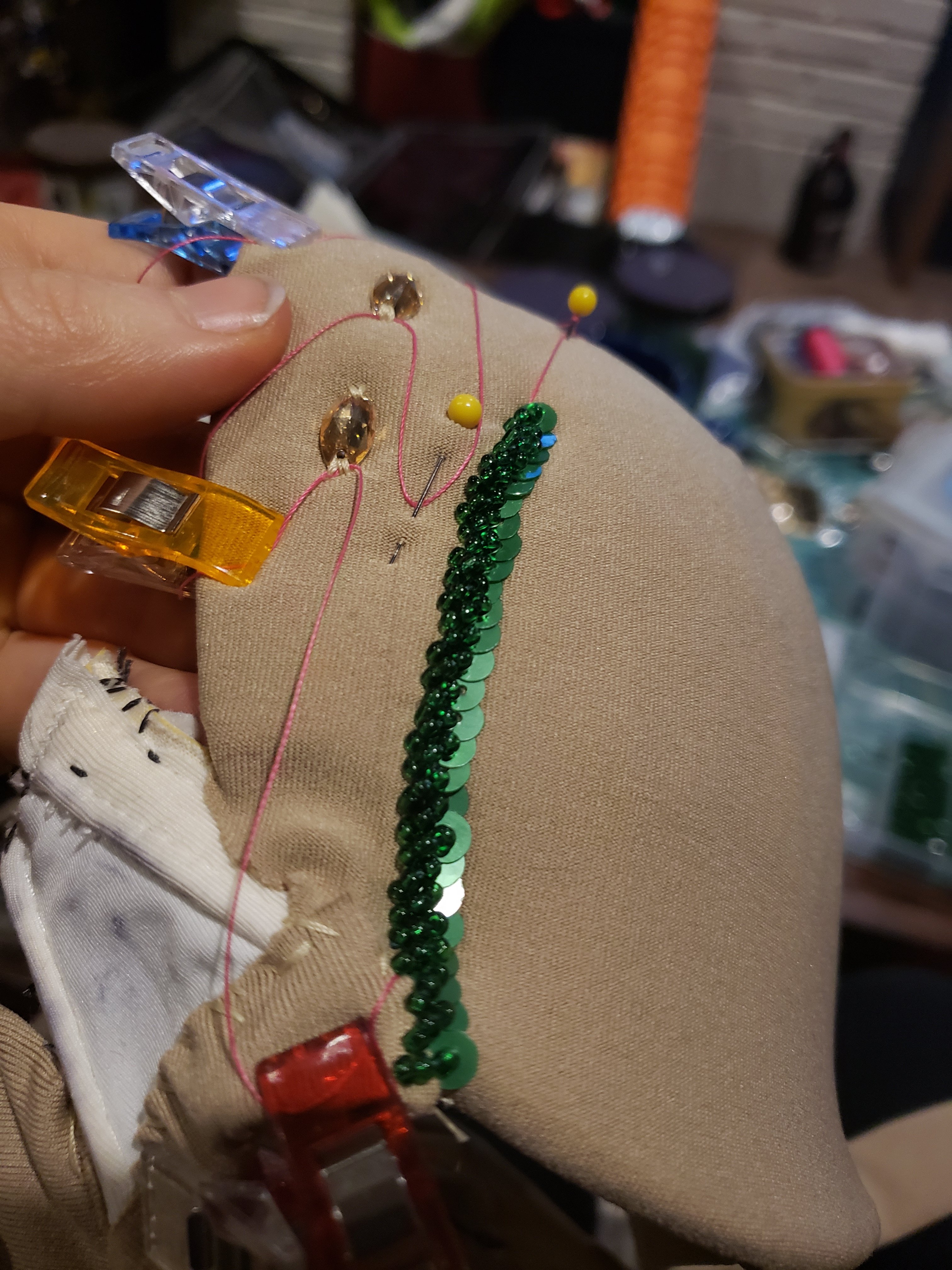Hulk Bra Edging: Part 14 – BrickHouseDesigns