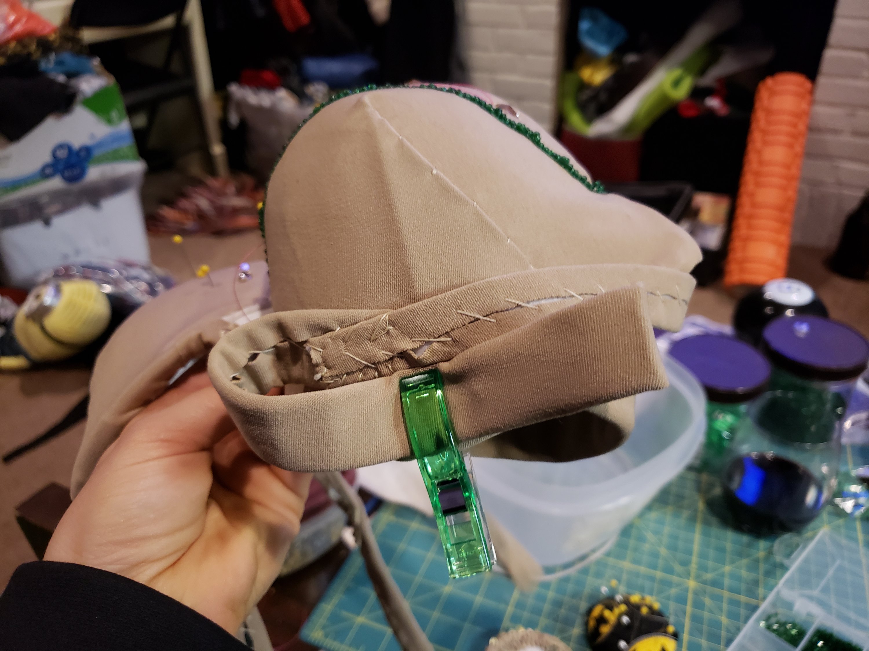 Hulk Bra Edging: Part 14 – BrickHouseDesigns