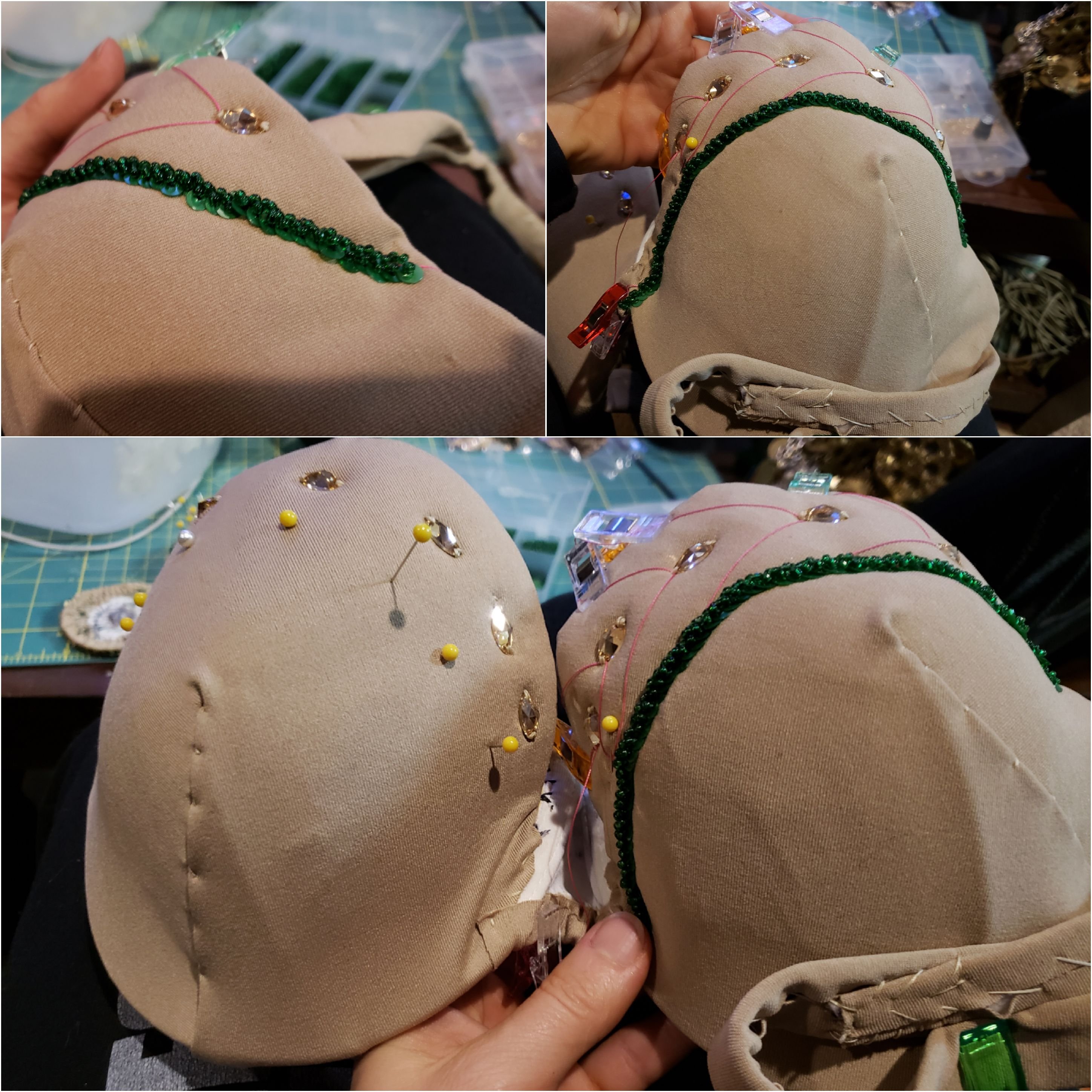 Hulk Bra Edging: Part 14 – BrickHouseDesigns